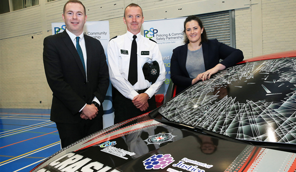 Police Professional | Crash course in road safety for young drivers