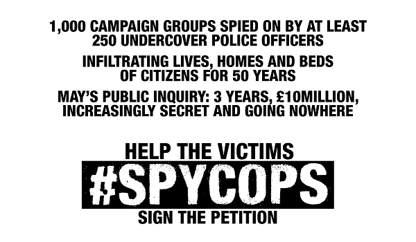 Police Professional | Lush relaunches ‘SpyCops’ campaign with rethought ...