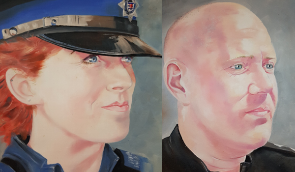 Police Professional | PCSO creates series of lockdown portraits of ...