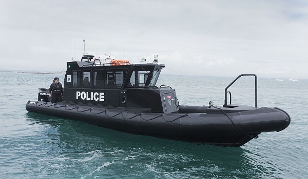 Police Professional | Dorset Police takes delivery of new marine asset